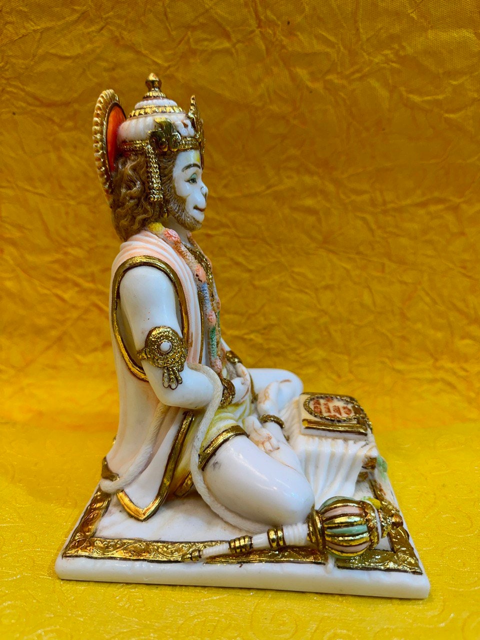 Lord Hanuman, Bajrangbali Statue, Hindu Monkey God, Devotee of Lord ...