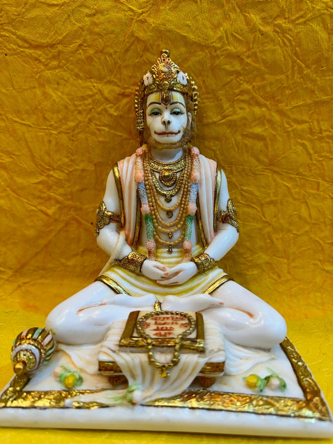 Lord Hanuman, Bajrangbali Statue, Hindu Monkey God, Devotee of Lord ...