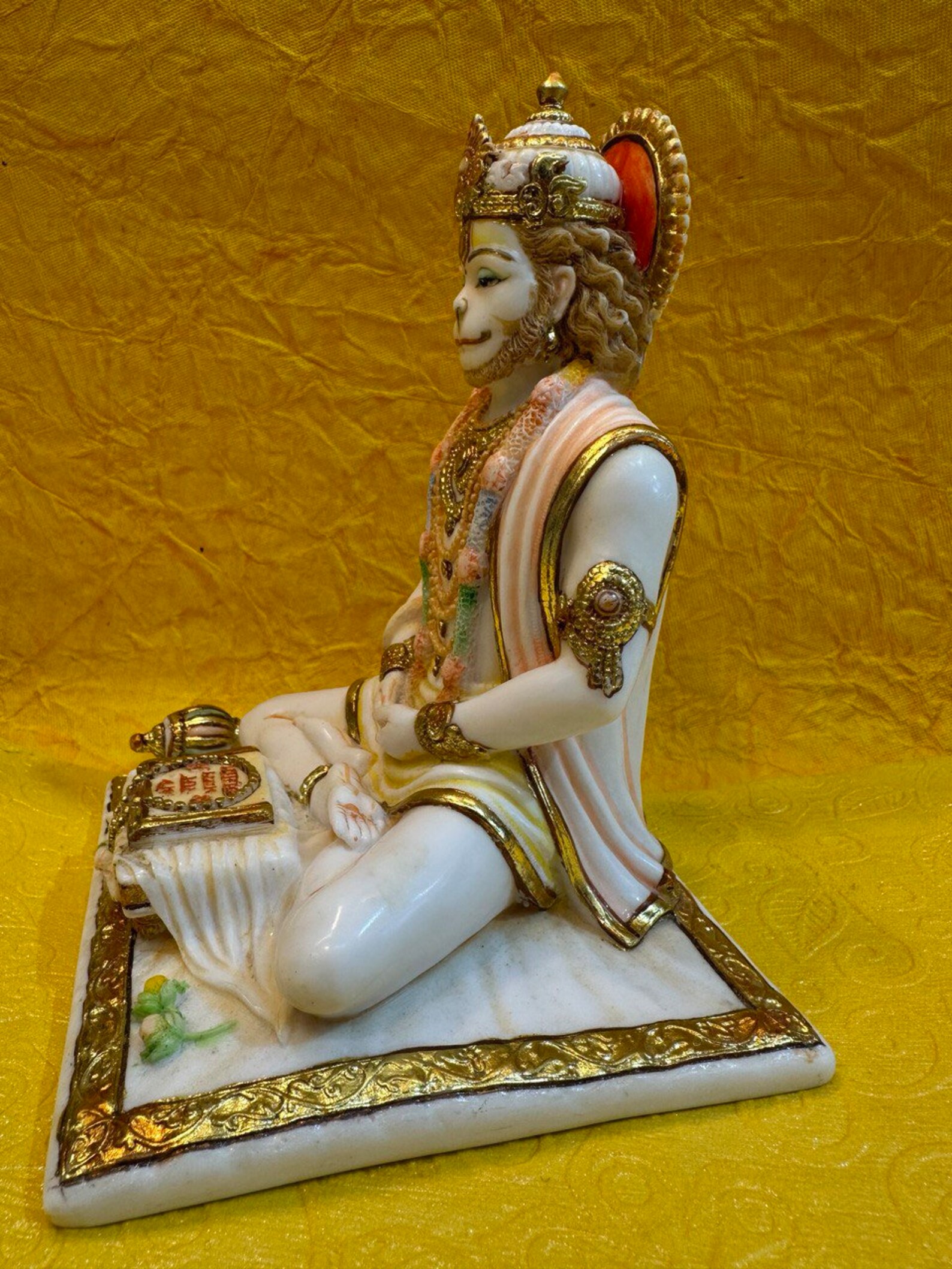 Lord Hanuman, Bajrangbali Statue, Hindu Monkey God, Devotee of Lord ...