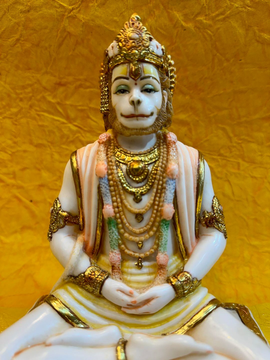 Lord Hanuman, Bajrangbali Statue, Hindu Monkey God, Devotee of Lord ...
