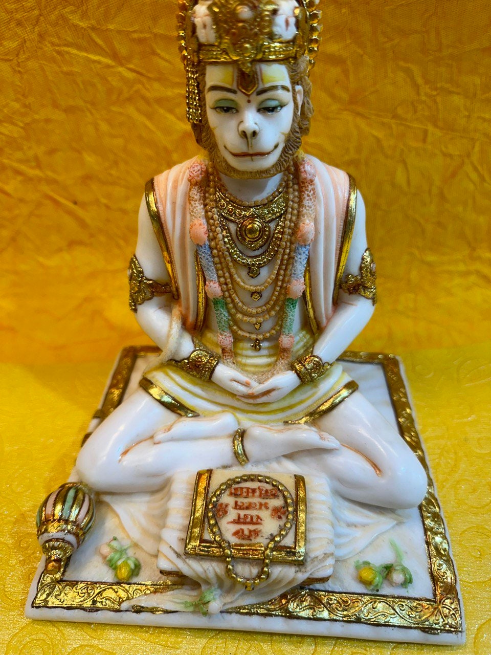 Lord Hanuman, Bajrangbali Statue, Hindu Monkey God, Devotee of Lord ...