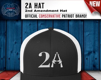 2nd Amendment Hat - Etsy