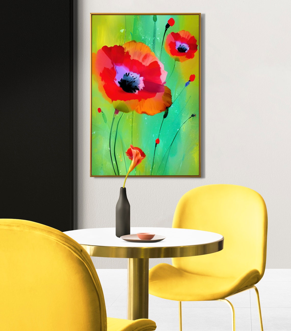 Vivid Bloom and Shades of Spring Flowers. Add Color to Your - Etsy