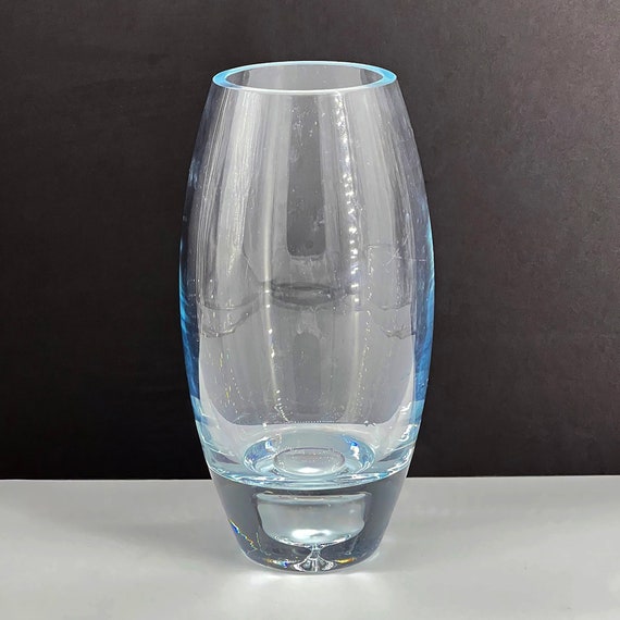 Egg-shaped Glass Vase - Etsy