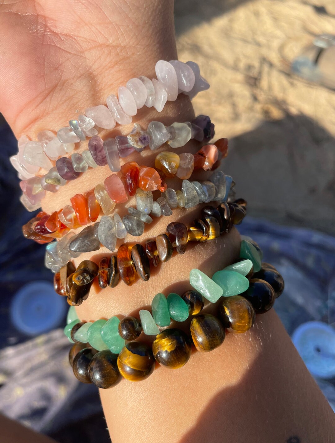 Crystal Bracelet - You Design! - Etsy