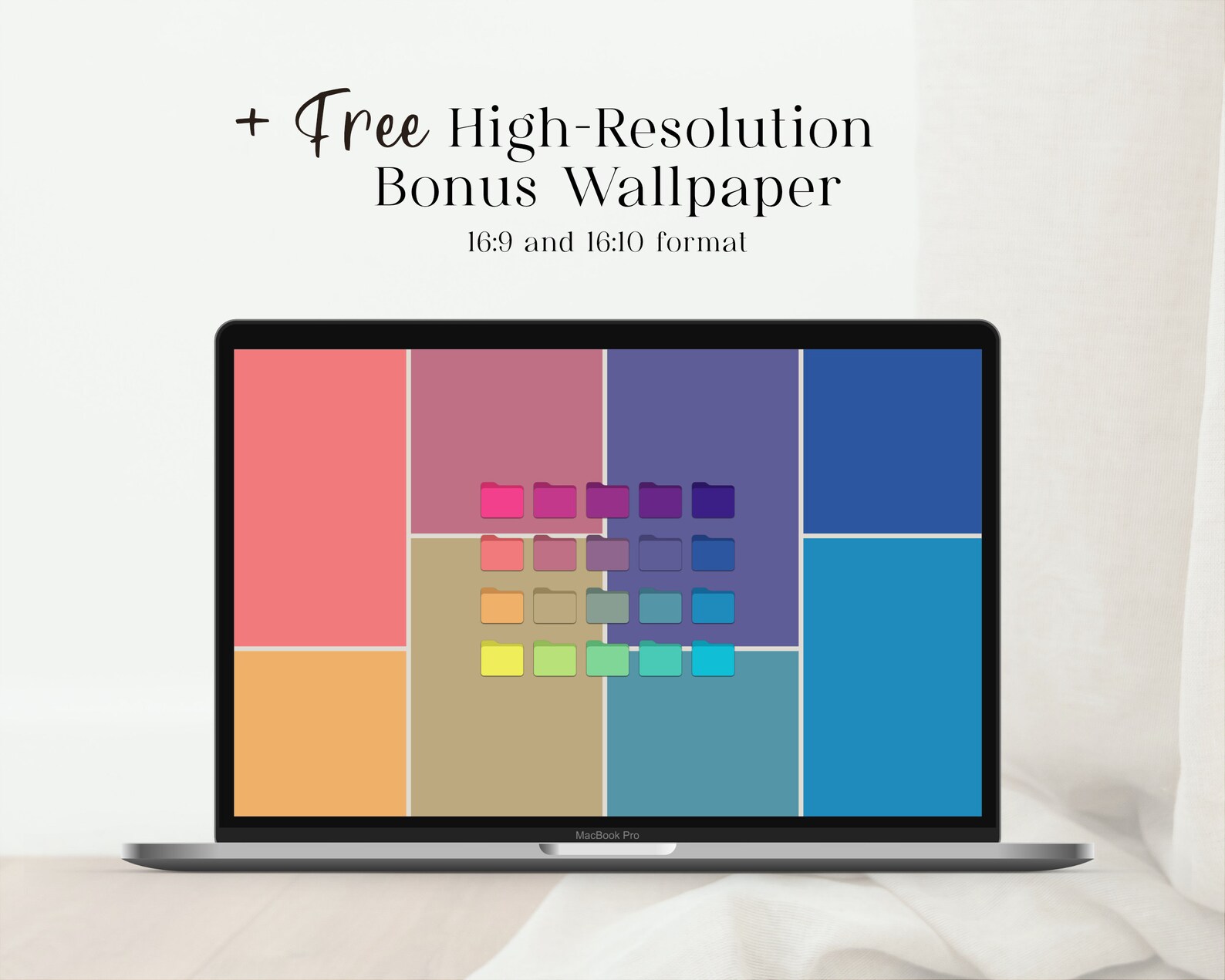 40 Bright Desktop Folder Icons for Mac & PC | Mac Icons | Windows Icons ...