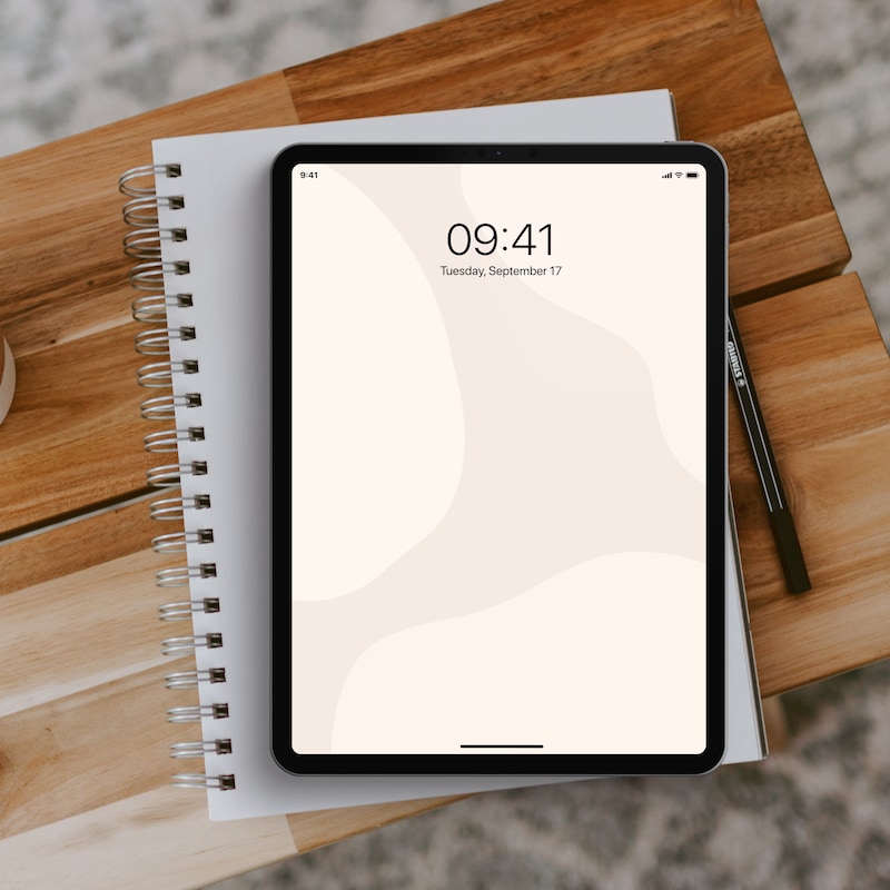 Clean Girl Wallpaper - Etsy