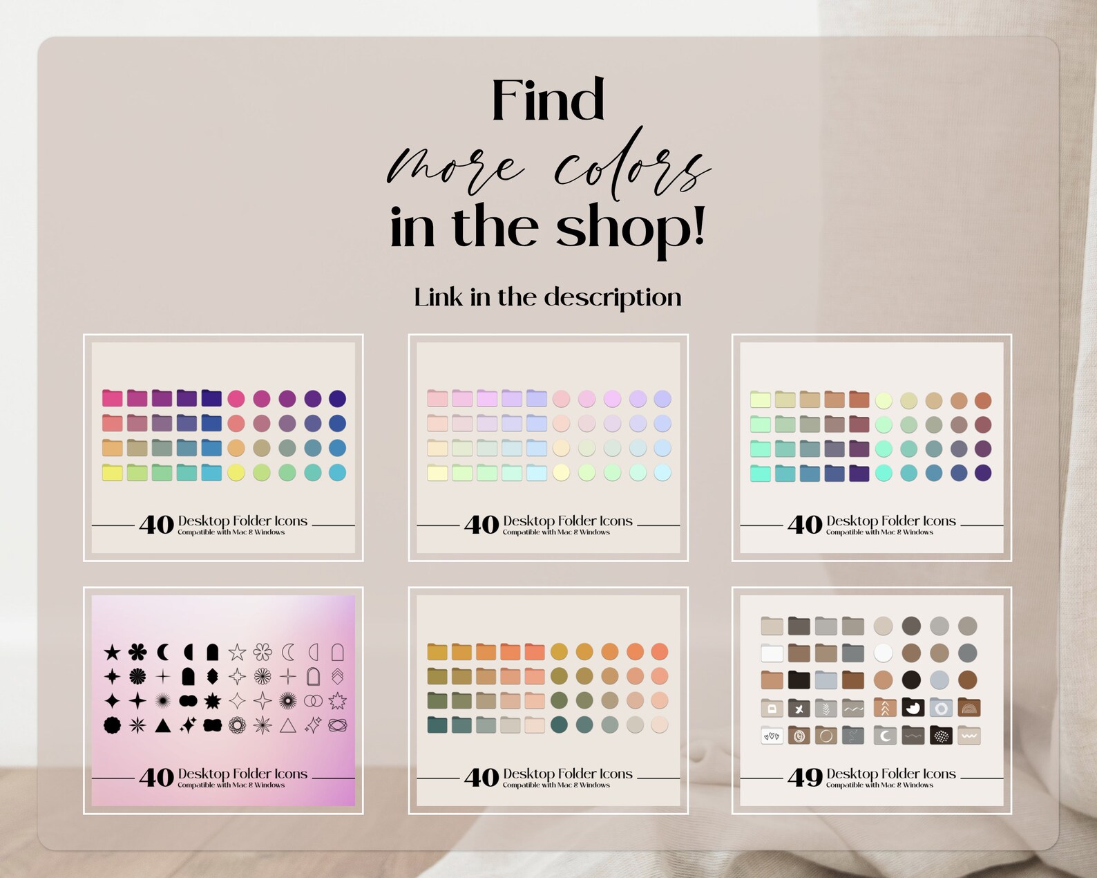 40 Cute Y2K Desktop Folder Icons for Mac & PC Y2K Mac and - Etsy Canada