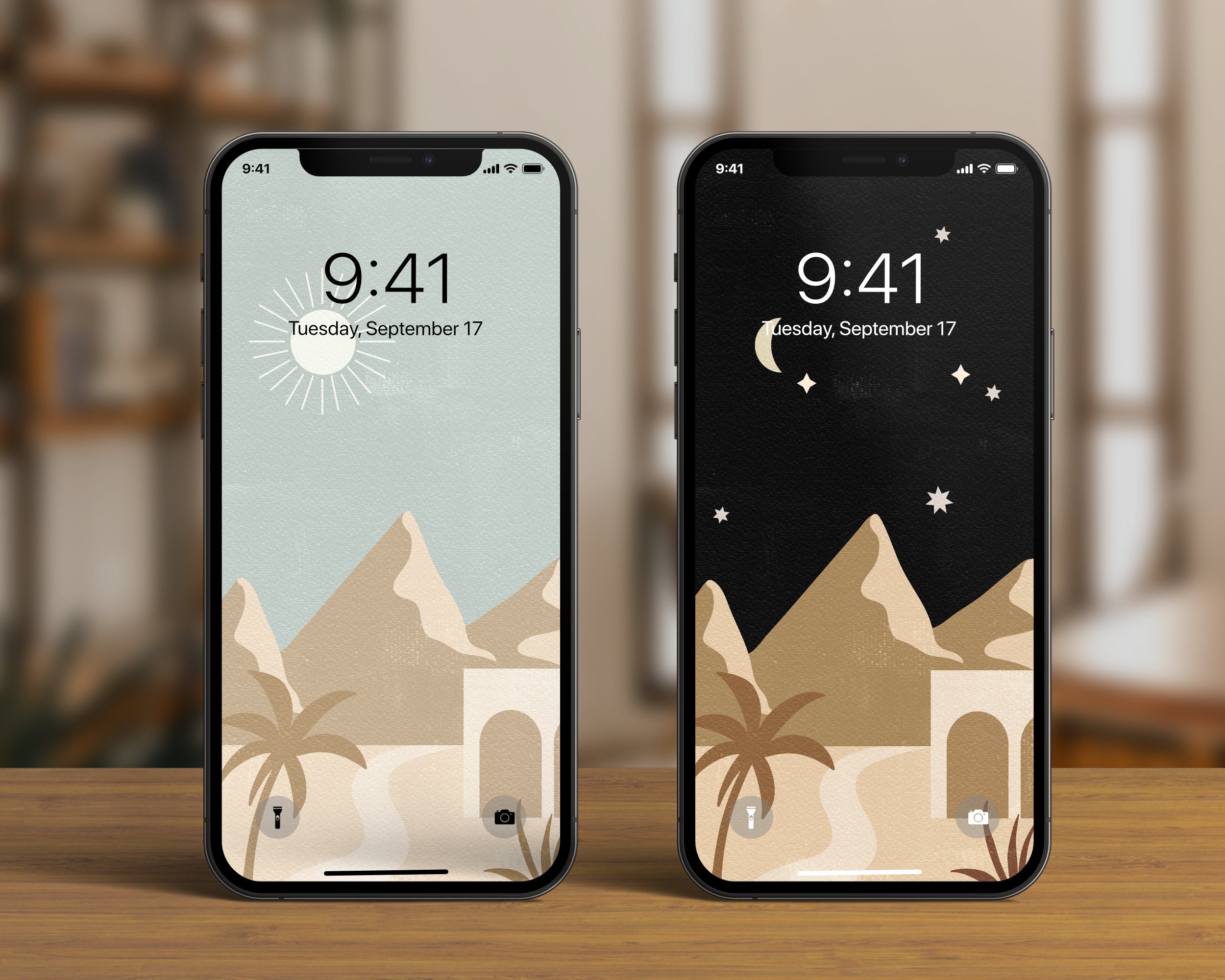 Day And Night Wallpaper
