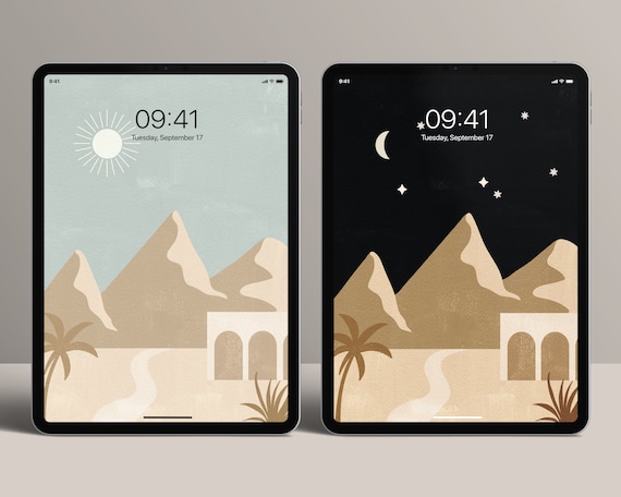 Ipad 2 Black Landscape