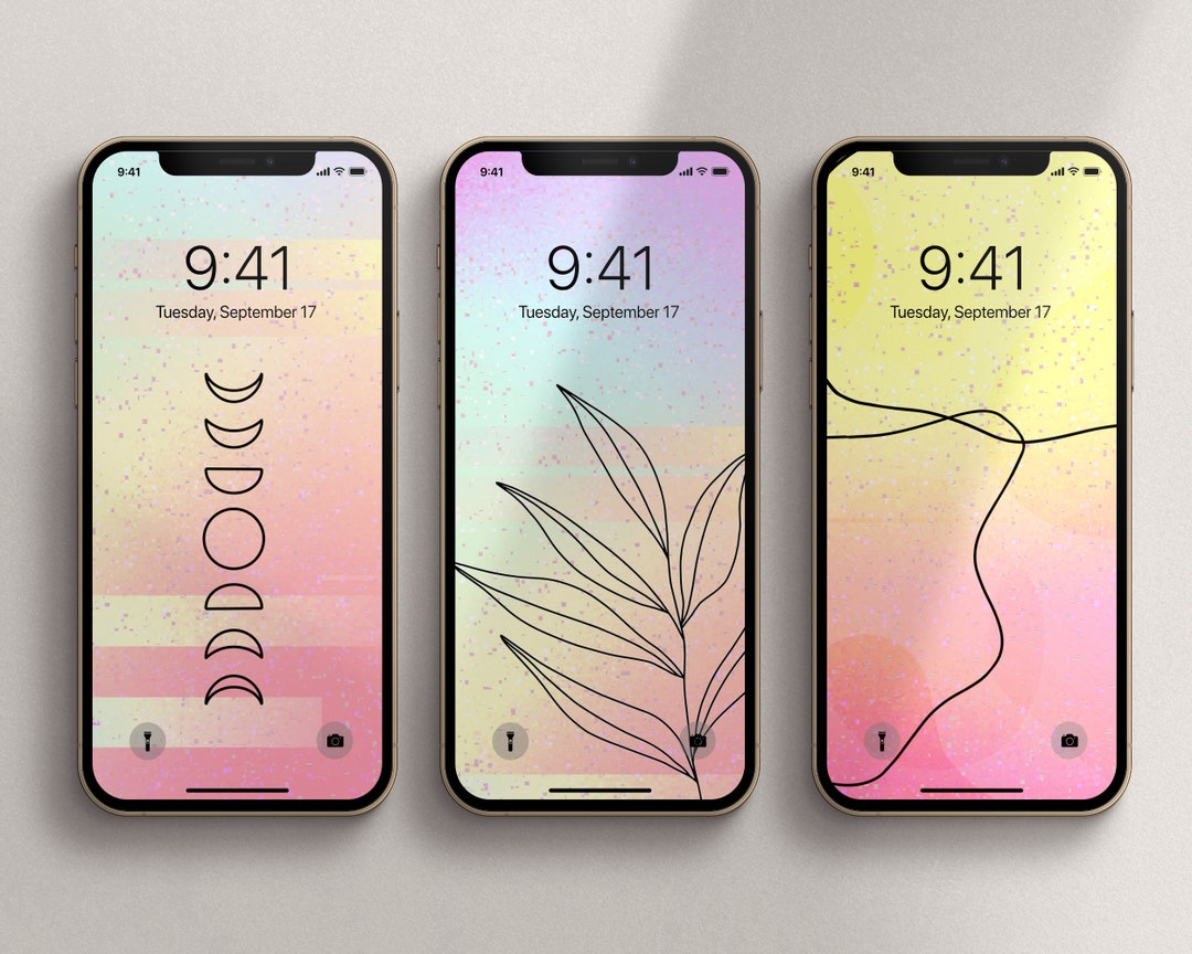 3 Good Mood iPhone Wallpaper Digital Download, Aesthetic Wallpaper ...
