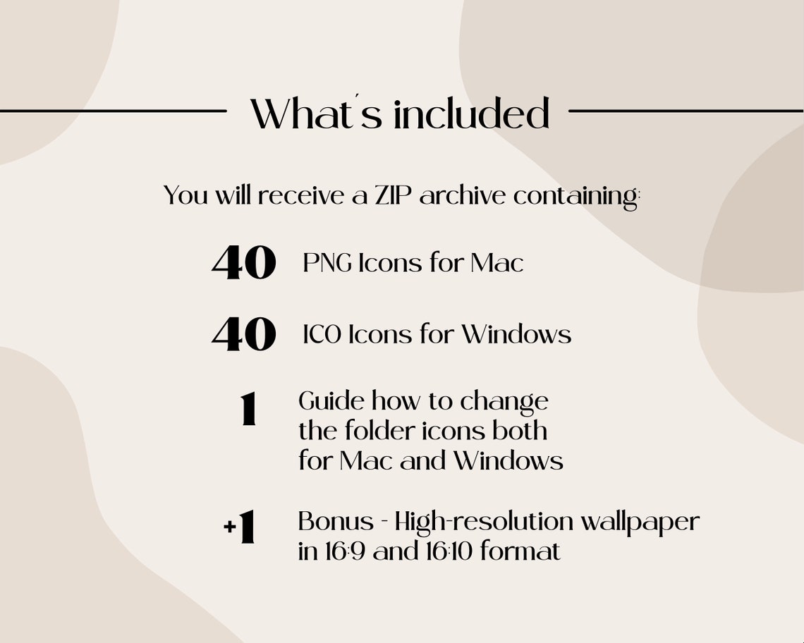 40 Bright Desktop Folder Icons for Mac & PC Mac Icons Windows Icons ...