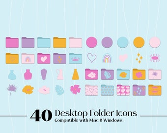 Y2k Desktop Icons - Etsy