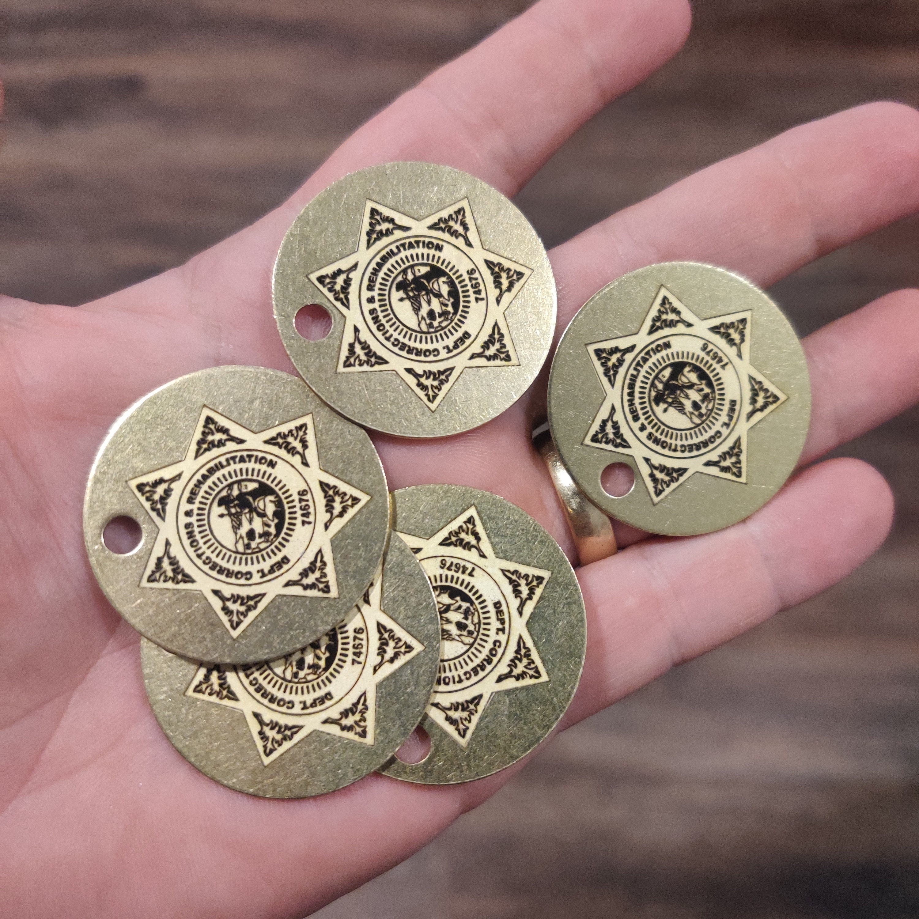 CDCR Custom Chits - Etsy