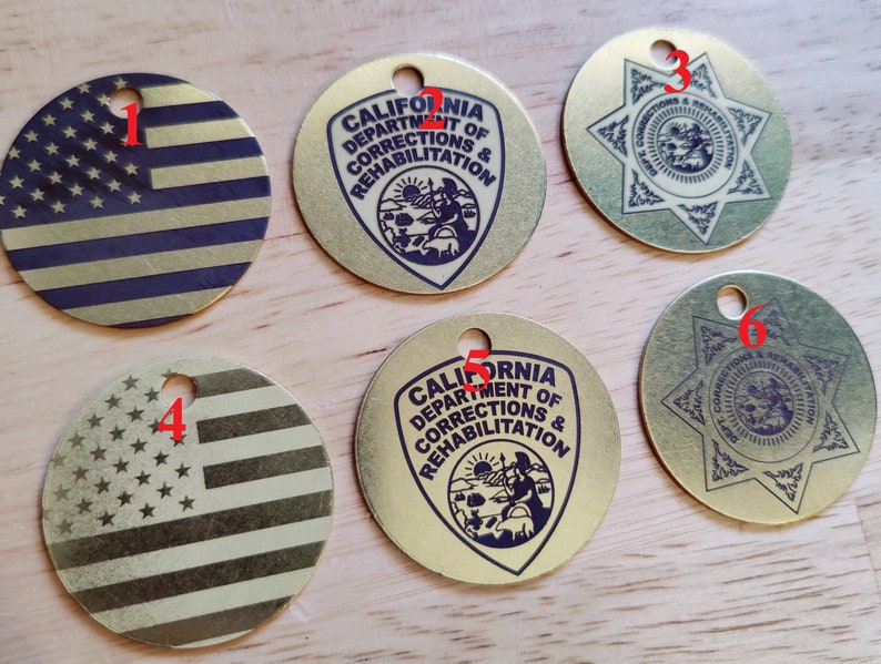 CDCR Custom Chits - Etsy