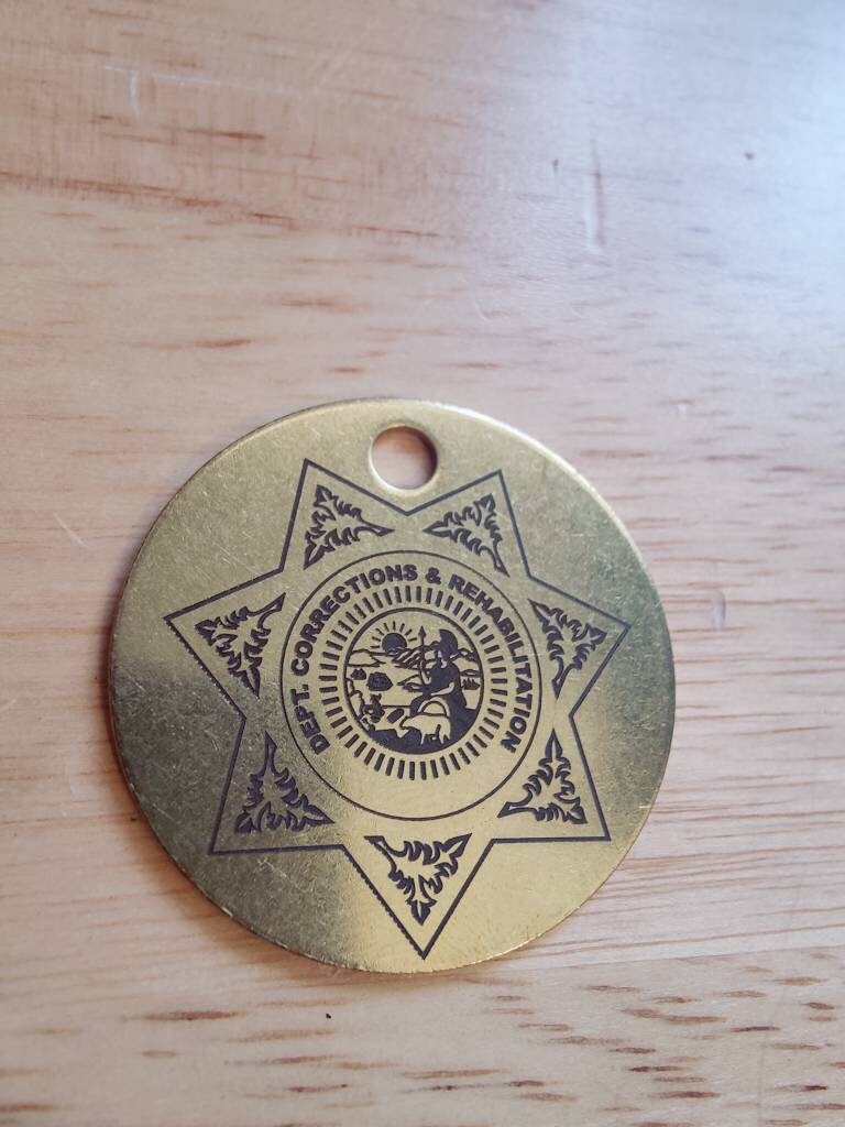 CDCR Custom Chits - Etsy