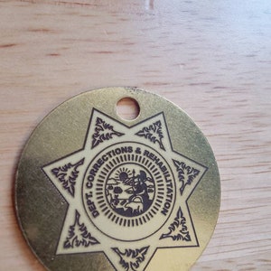 CDCR Custom Chits - Etsy
