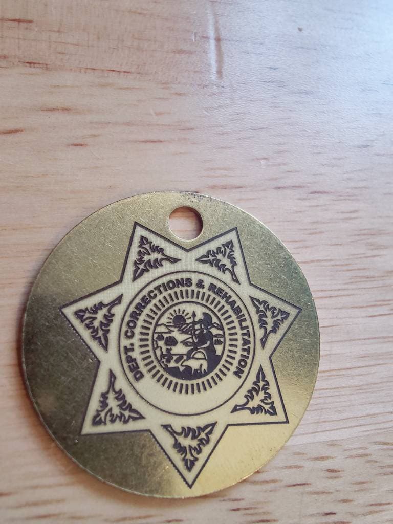 CDCR Custom Chits - Etsy