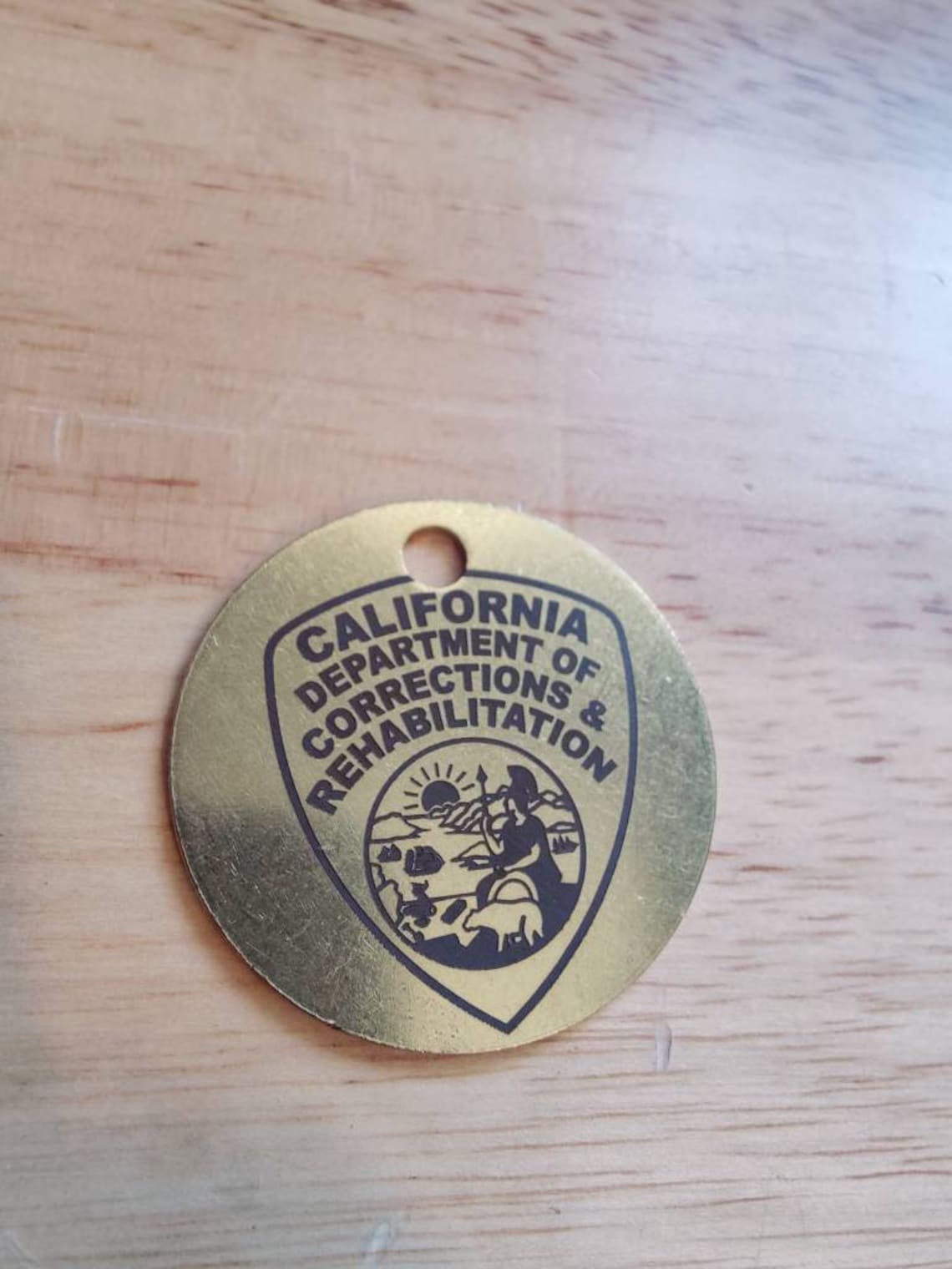 CDCR Custom Chits - Etsy
