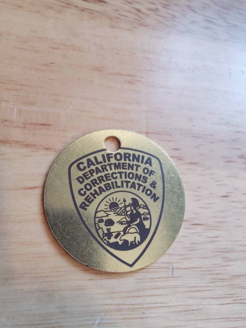 CDCR Custom Chits - Etsy