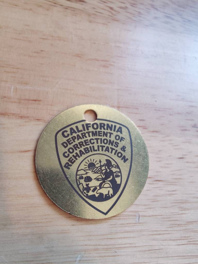 CDCR Custom Chits - Etsy