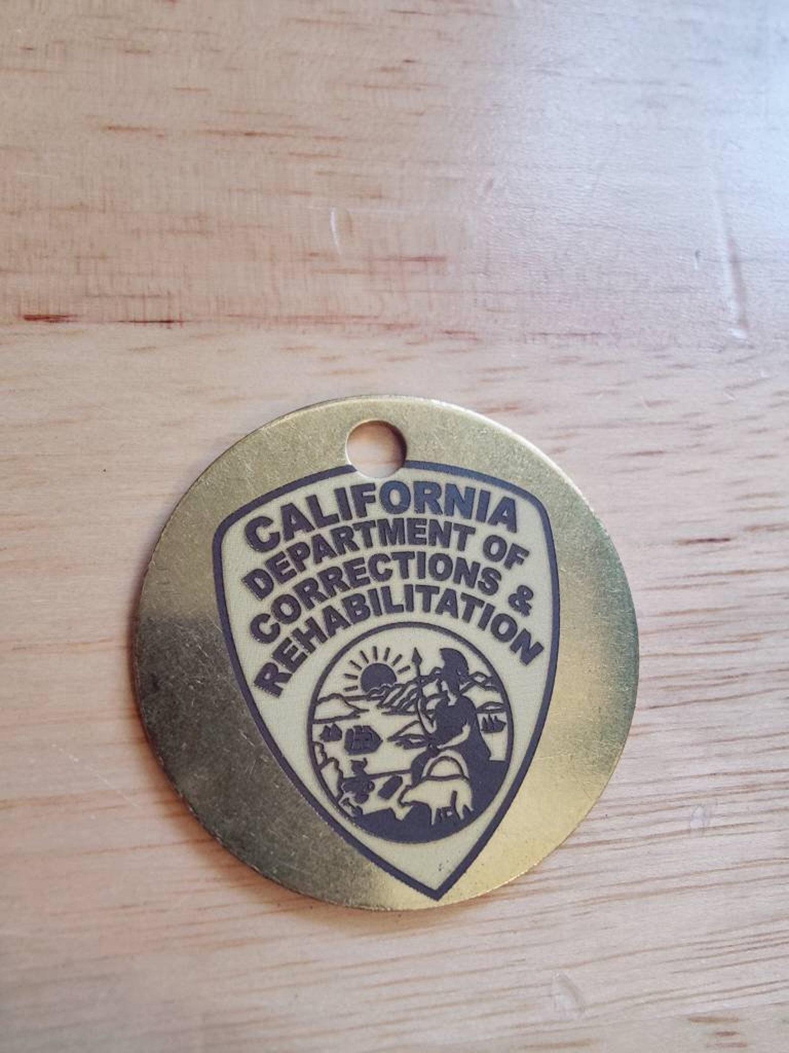 CDCR Custom Chits - Etsy