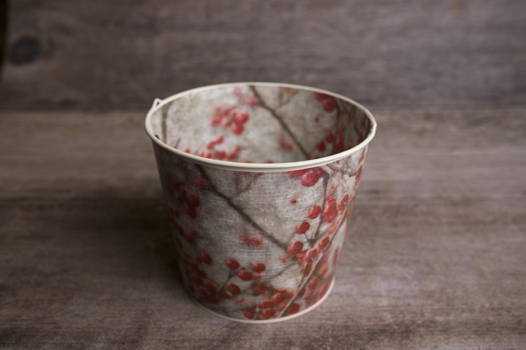 Rustic Red Berries WRAP - Etsy