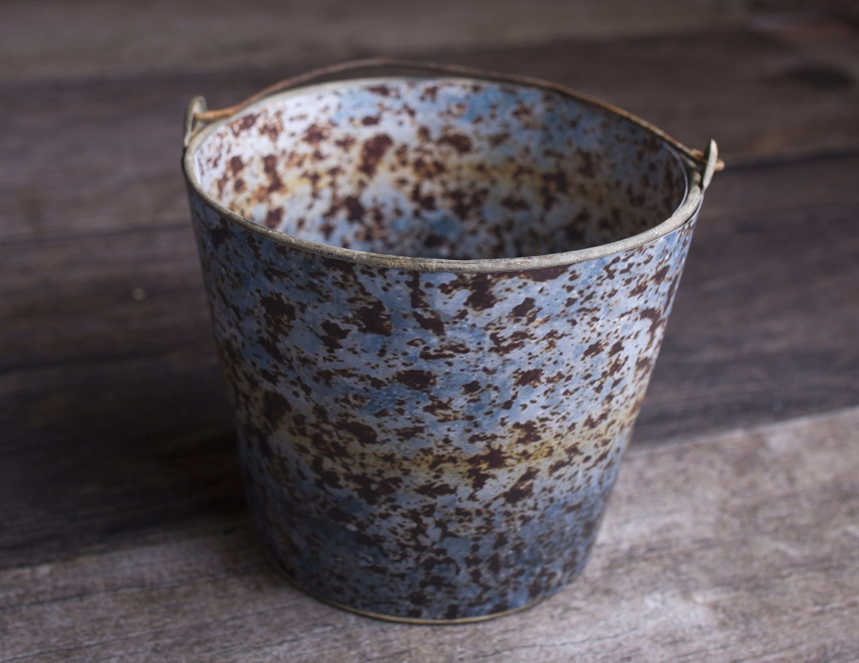 Rusty Posh Pail Bucket Wrap Newborn Photography - Etsy