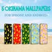 Okinawa Bingata Wallpaper Digital Download, iPhone and Android, Phone ...
