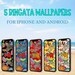 Okinawa Bingata Wallpaper Digital Download iPhone and - Etsy
