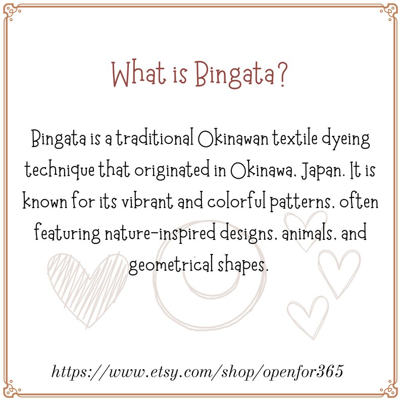 Okinawa Bingata Wallpaper Digital Download, iPhone and Android, Phone ...