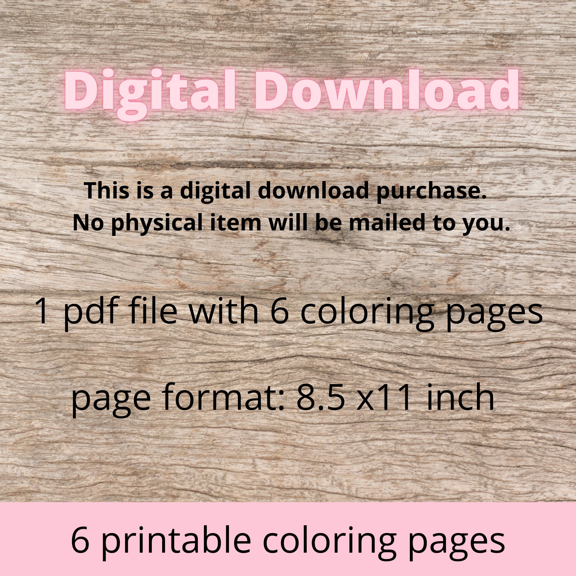 Japanese Kanji Coloring Pages for All Ages, 6 Japanese Digital Coloring ...