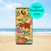 Okinawa Bingata Wallpaper Digital Download, iPhone and Android, Phone ...