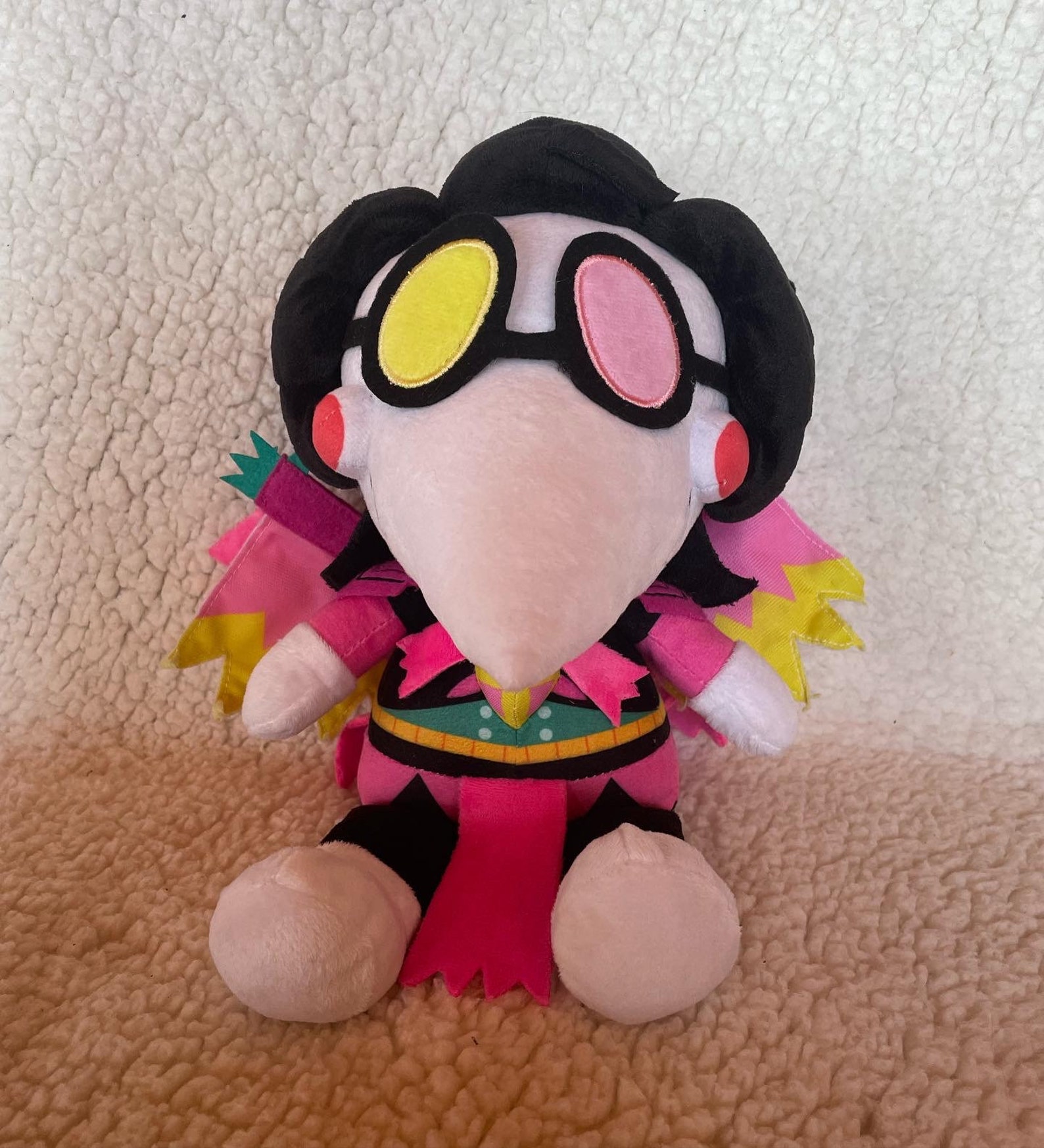 NEO MACHINE Plush Inspired by Spamton and DELTARUNE - Etsy