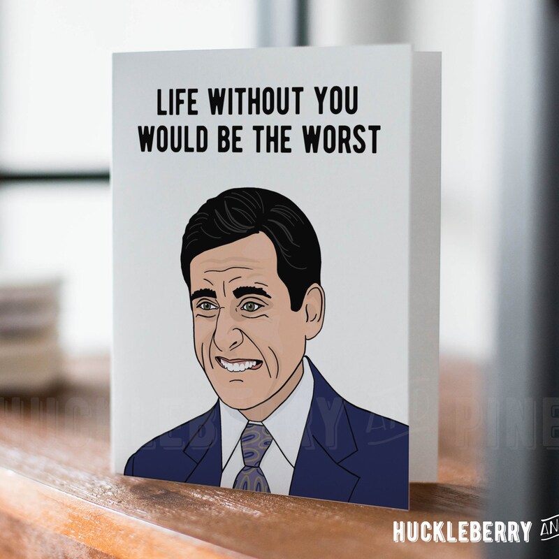 The Office Card - Etsy