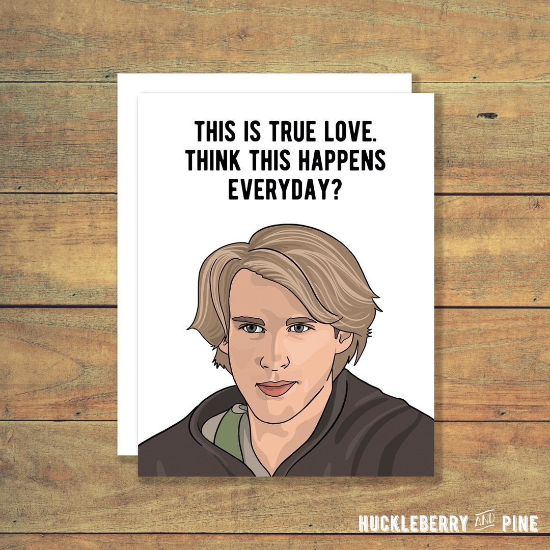 Princess Bride Anniversary Card Westley and Buttercup Card - Etsy
