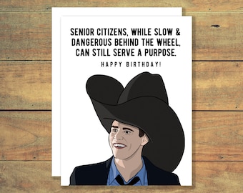 Dumb Dumber Birthday Card - Etsy