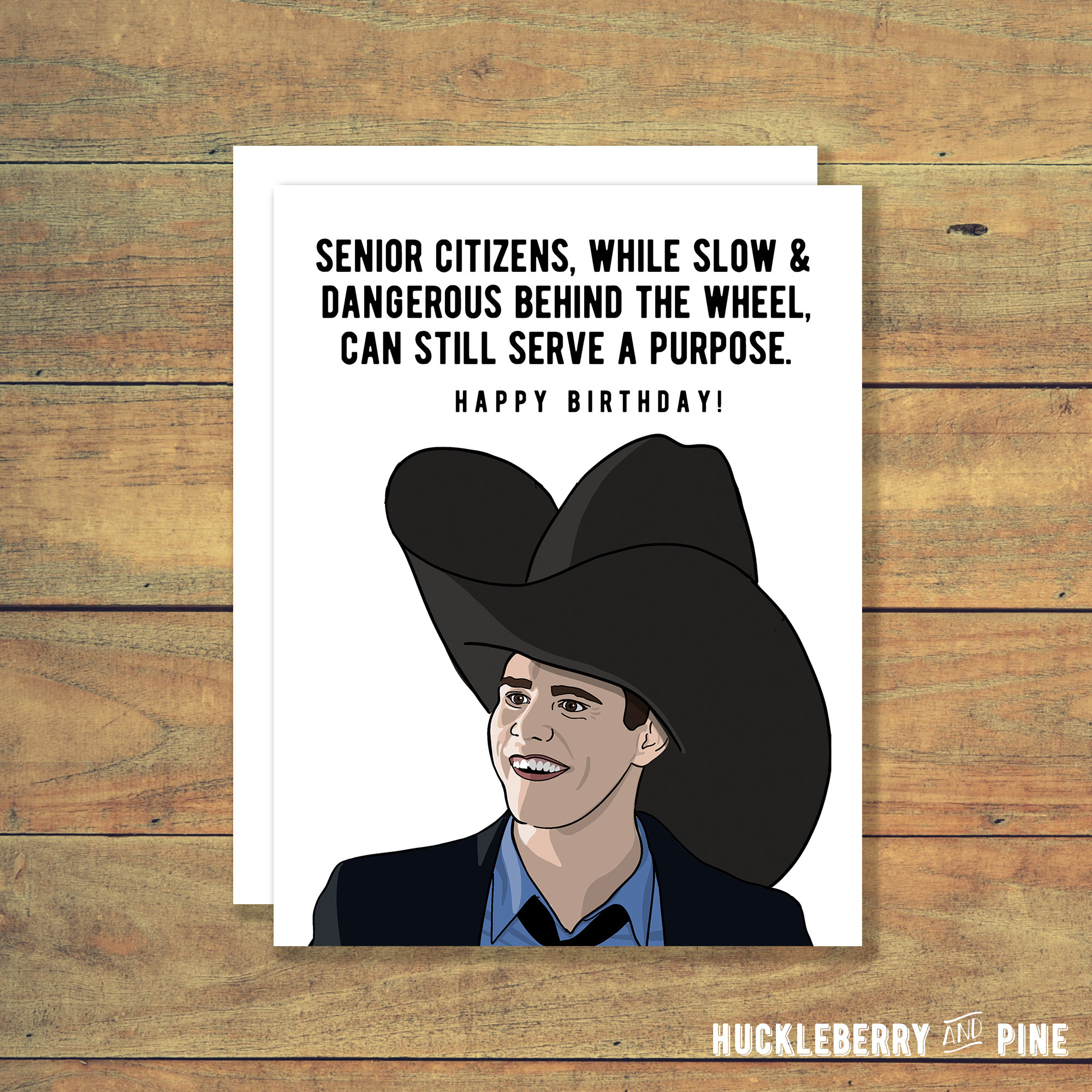 Dumb And Dumber Birthday Card