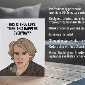 Princess Bride Anniversary Card, Westley and Buttercup Card, Princess ...