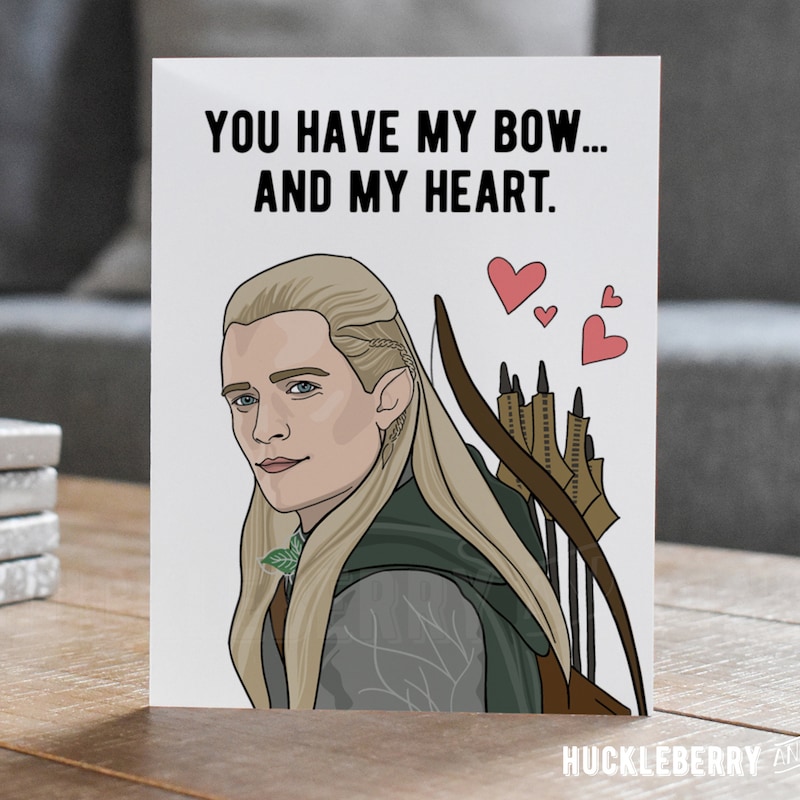 Legolas Quotes - Etsy