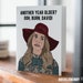 Alexis Birthday Card, Ooh Burn David Card, Alexis Rose, Schitt's Creek ...