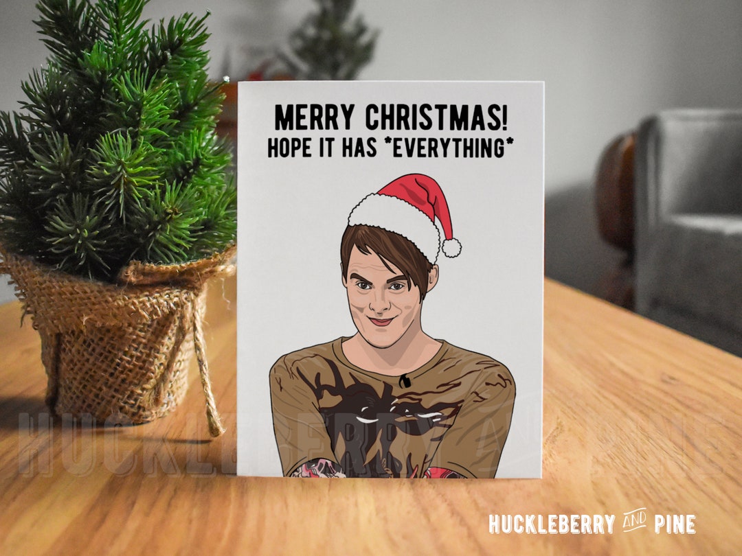 Funny Stefon Christmas Card, Bill Hader Greeting Card, SNL Comedy ...