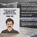 Ron Thank You Card, Horrifying How Thoughtful You Are, Parks and Rec ...