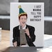 Funny Rick Astley Rick Roll Birthday Card, Music Greeting Card, Funny ...