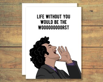Jean Ralphio Card | Etsy