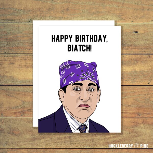 Birthday Prison Card - Etsy