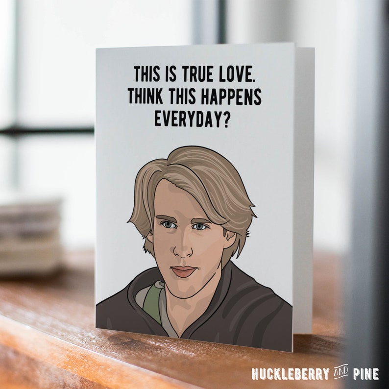 Princess Bride Anniversary Card Westley and Buttercup Card - Etsy