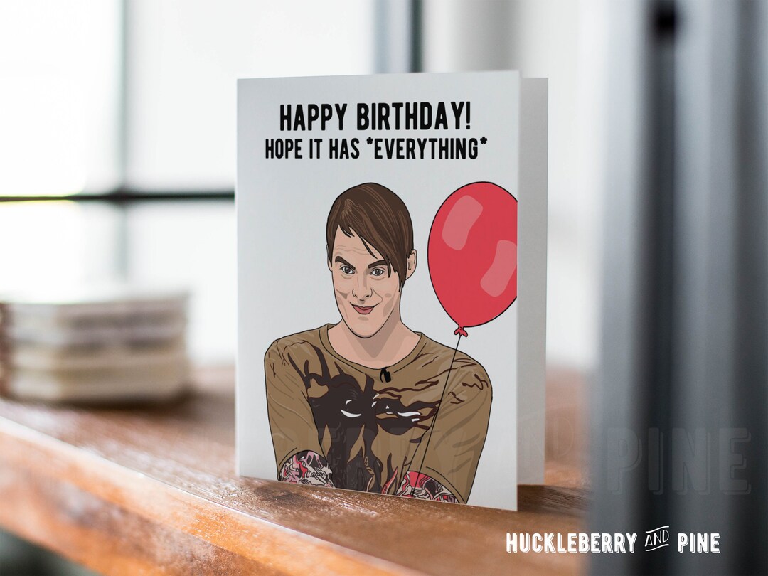 Funny Stefon Birthday Card, Bill Hader Greeting Card, SNL Comedy ...
