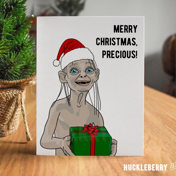 Nerd Christmas Card - Etsy