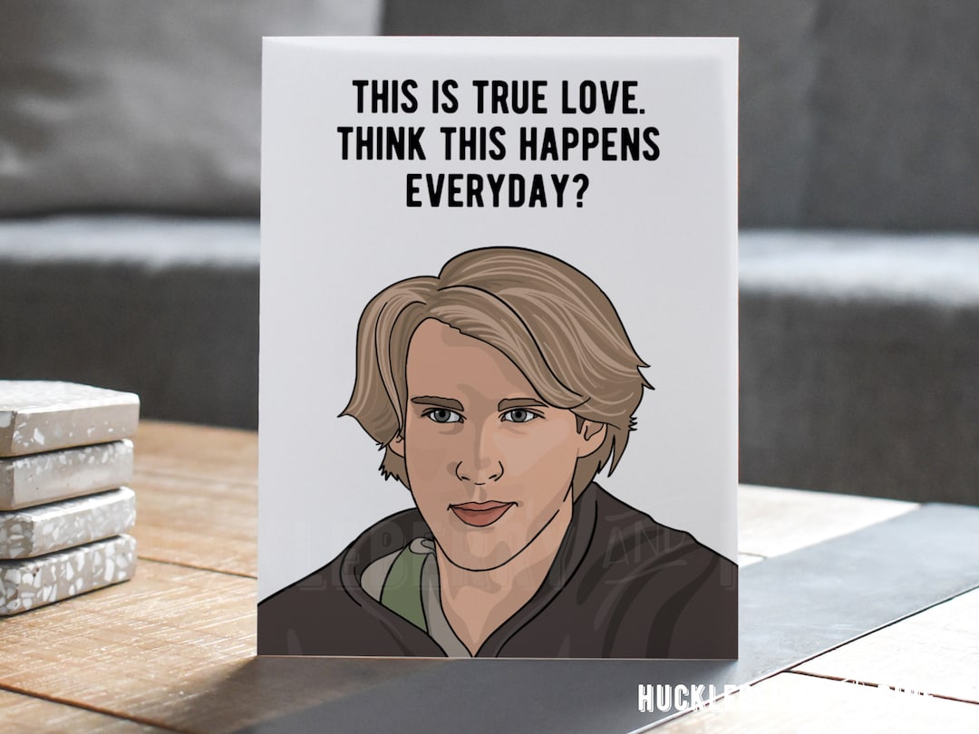 Princess Bride Anniversary Card, Westley and Buttercup Card, Princess ...